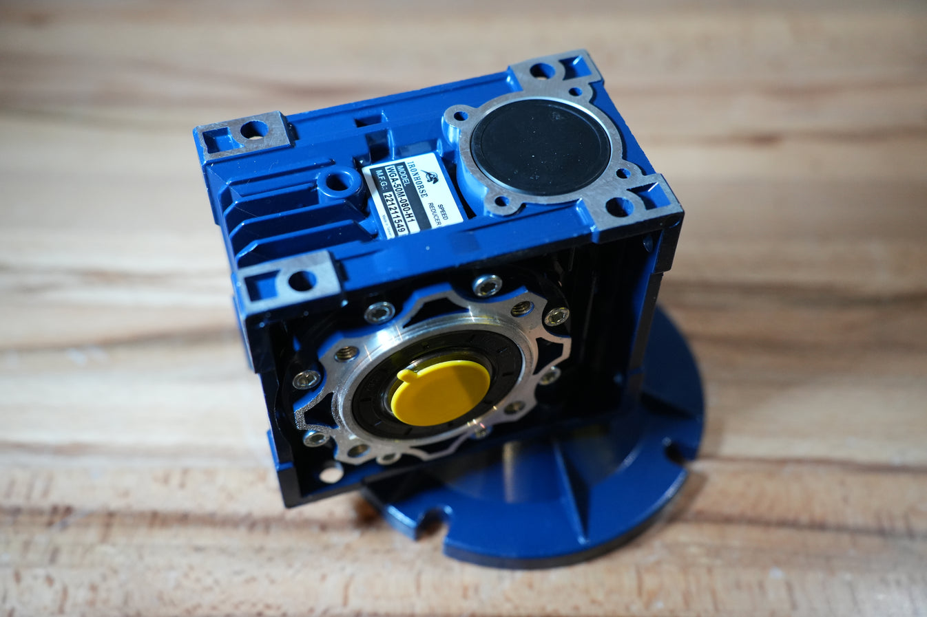 Microcanner Infeed Conveyor Gearbox – Microcanner Parts