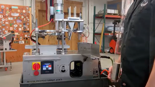 Demo Machines – Microcanner Parts