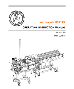 MC-FLEX Manual – Microcanner Parts